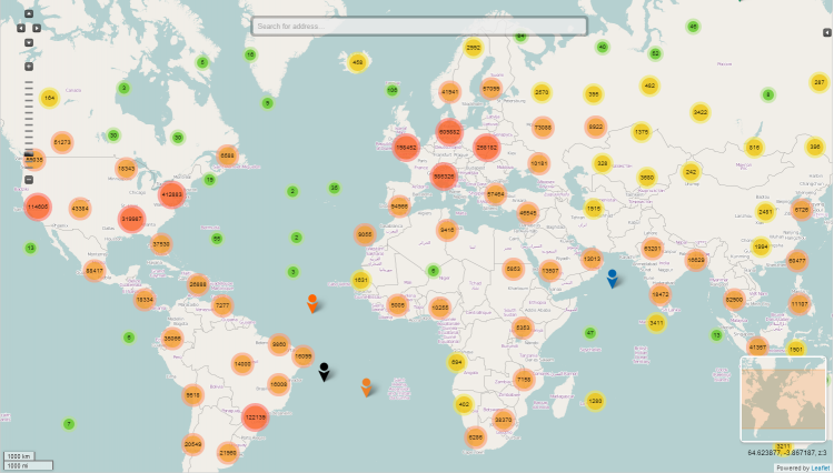View the data - OpenCellID wiki