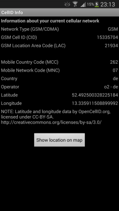 Data sources - OpenCellID wiki