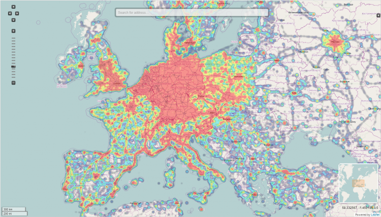 View the data - OpenCellID wiki